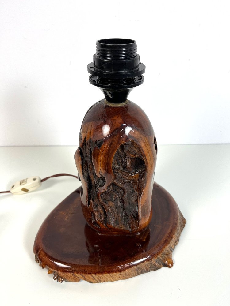 De-Spot - Vintage design Lighting - Mid-Century modern glazed tree ...